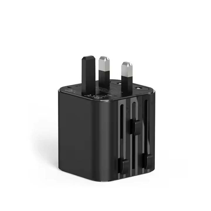 WIWU Wi-UA005 Universal Travel Adapter 2500W – Black Universal | Daraz ...