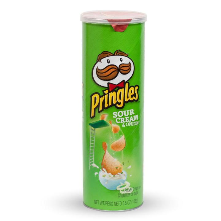 Pringles Chips Talk Cream Onion 158 Grams | Daraz.com.bd