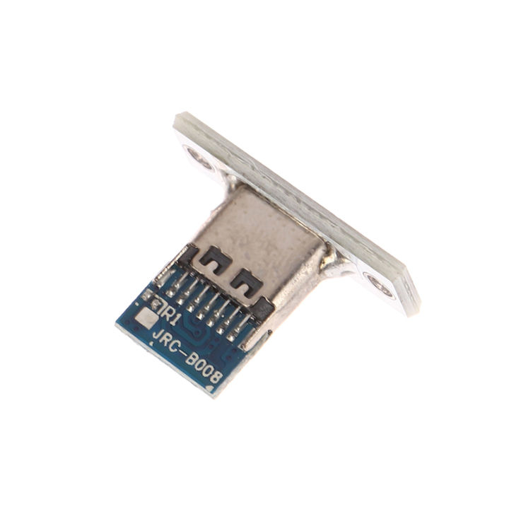 USB Jack Type-C 2Pin 2P 4P Waterproof Strip Line Of Solder Joint Female ...