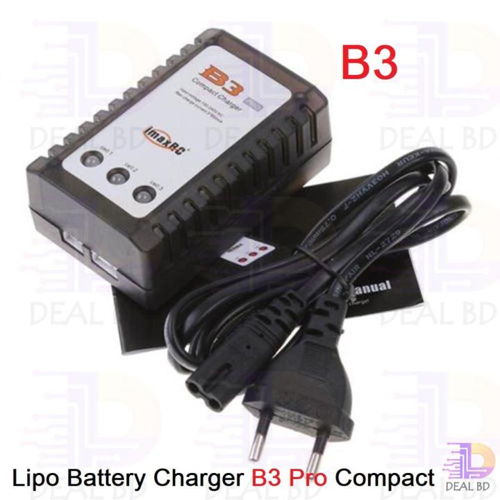 Lipo Battery Charger-B3 Pro Compact | Daraz.com.bd