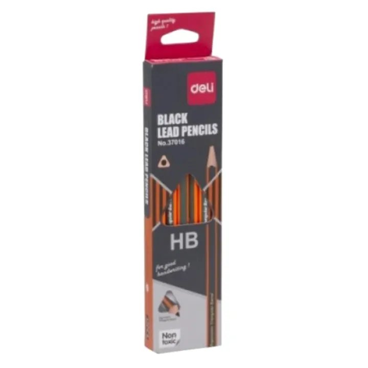 DELI LEAD PENCIL HB (E37016) | Daraz.com.bd