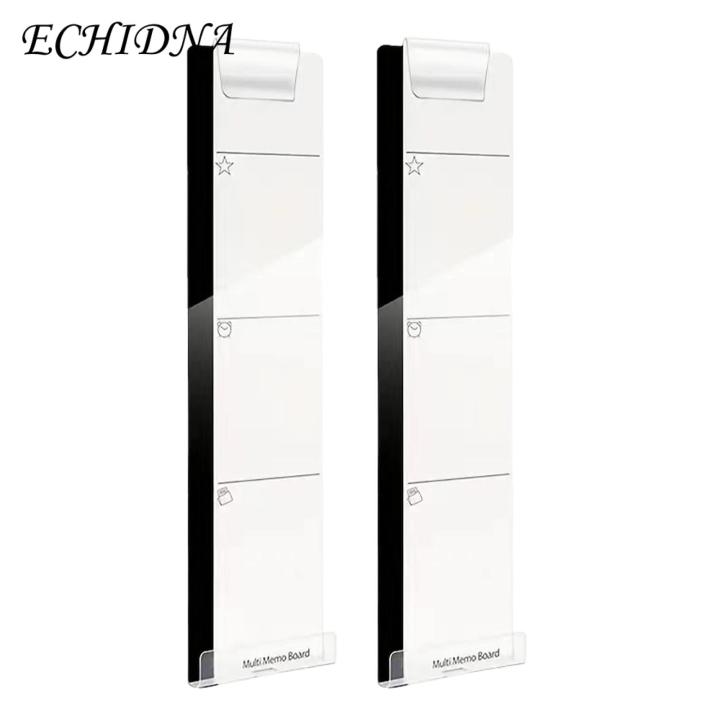 Monitor Sticky Note Holder Colorful Magnetic Whiteboard Sticky Note ...