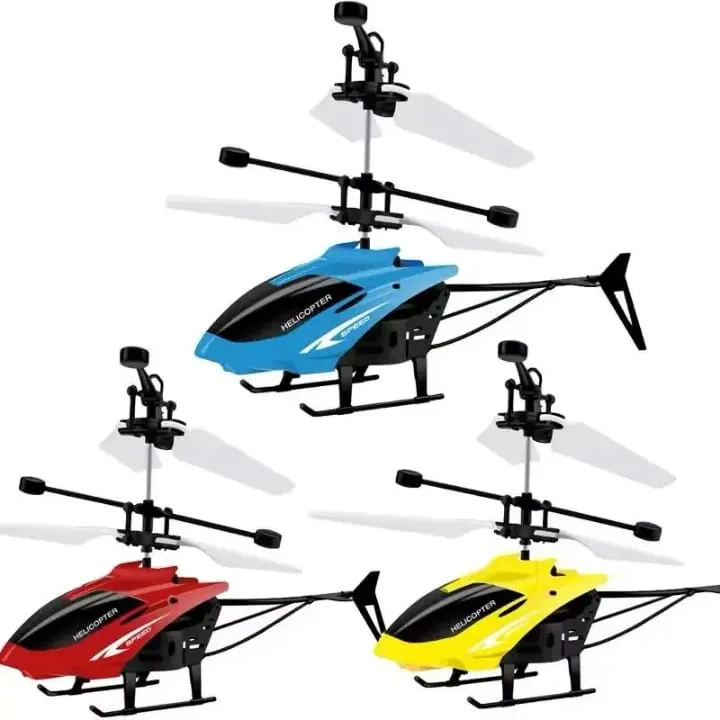 Mini Remote Controlled Rc Helicopter for Kids and Beginners | Daraz.com.bd