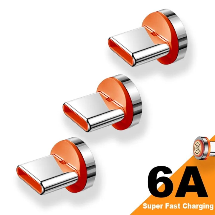 12th Gen 6A Magnetic Plug for Huawei Honor 3A USB Type C 7Pin Magnet ...