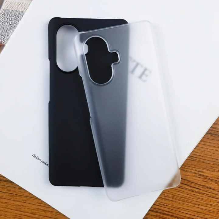 Simple Ultra-thin Matte Hard Phone Case For Realme 10 Realme10 Pro ...