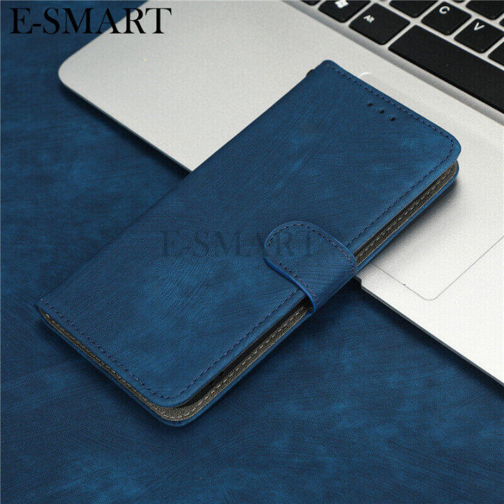 For Samsung Galaxy A35 A55 Flip Case RFID Protection Dual-Layer Card ...