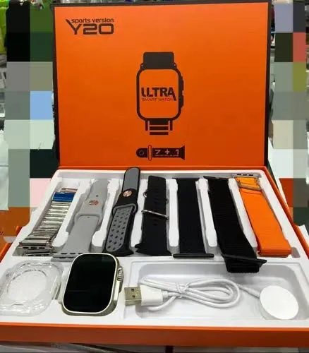 Y20 Ultra Sports Version Smart Watch with 7 Strap 3 | Daraz.com.bd