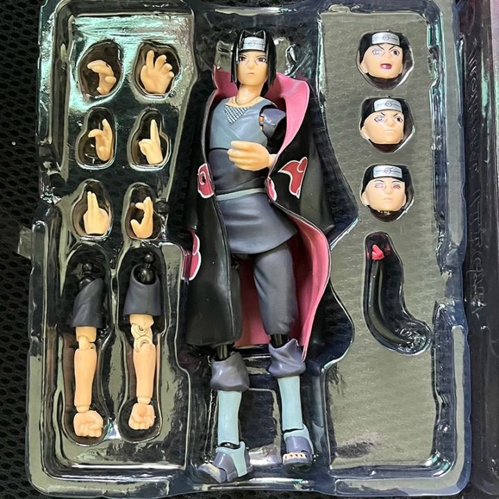 S.H.Figuarts Naruto Figure SHF Uchiha Itachi Sasuke Figure Toy ...