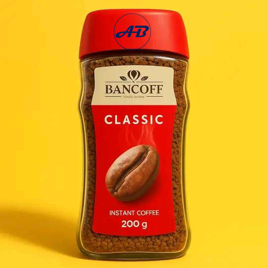 BANCOFF Classic Instant Coffee 200gm | Daraz.com.bd