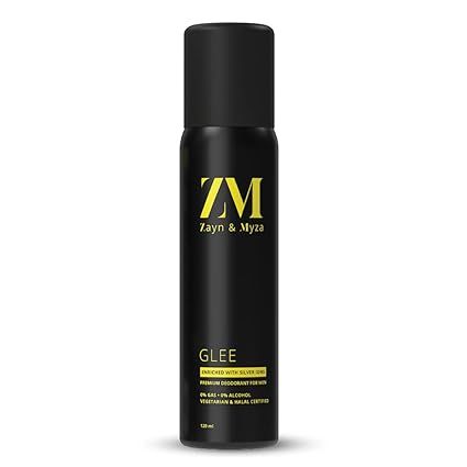 ZM Premium Body Spray 120 ML Men No Gas No Alcohol Glee | Daraz.com.bd