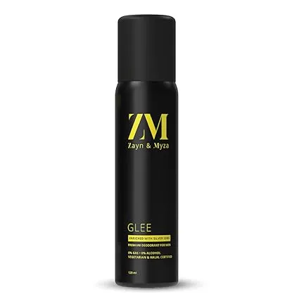 ZM Premium Body Spray 120 ML Men No Gas No Alcohol Glee | Daraz.com.bd