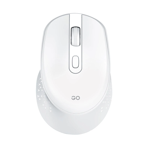 Fantech Go W606 Wireless White Optical Mouse | Daraz.com.bd