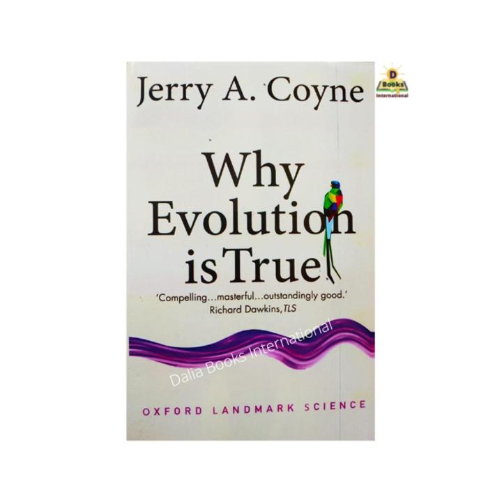 Why Evolution Is True by Terry A. coyne | Daraz.com.bd