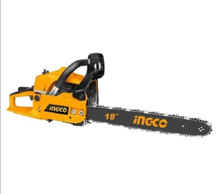 GASOLINE CHAINSAW 1.8KW (46cc) INGCO-GCS5451811 | Daraz.com.bd