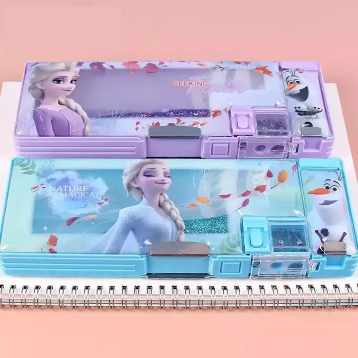 Cartoon pencil box for kids | Daraz.com.bd