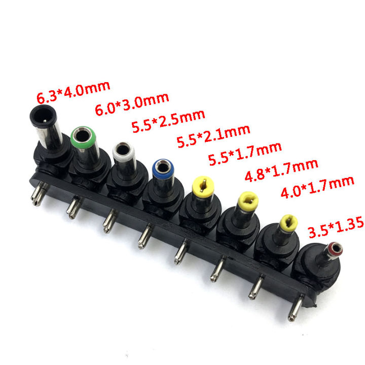 1pcs 90 Degree 2pin Plug Charger Tip Ac/dc Power Adapter 7.4*5.0 7.9mm ...