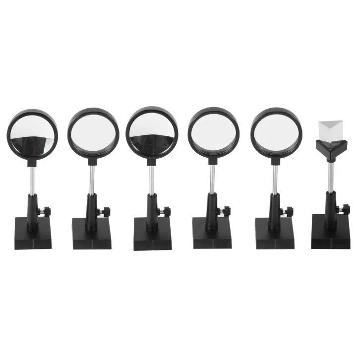 Physical Optics Experiment Set Convex Lens Concave Lens Triangular ...