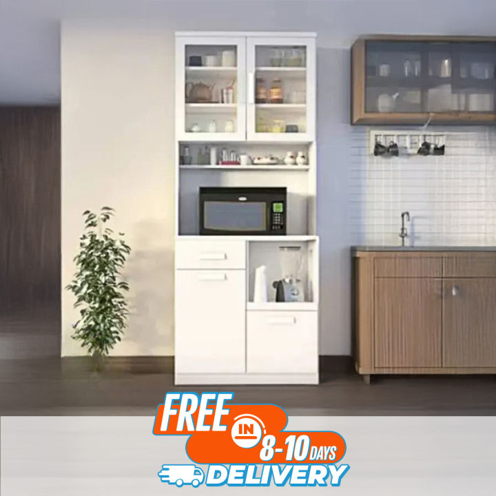 Best Quality Furniture Kitchen Cabinet / Kitchen Storage Pot Racks ...