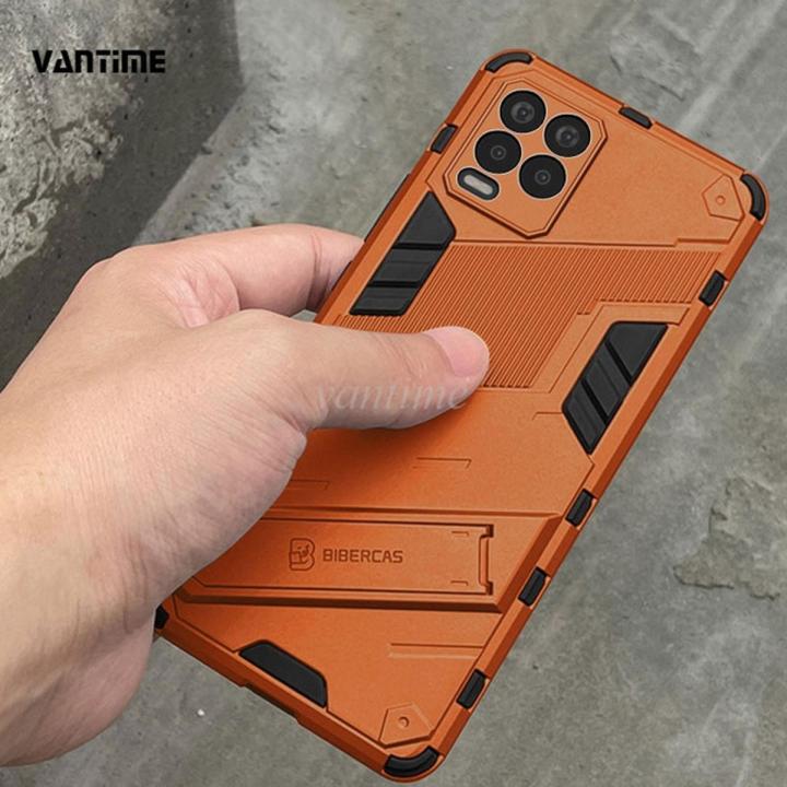Vantime for Realme 8 Pro / Realme 8 4G Case Kickstand Ultra Thin ...