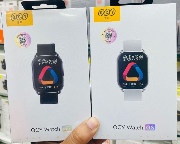 Qcy watch GS Bluetooth Calling Smartwatch | Daraz.com.bd