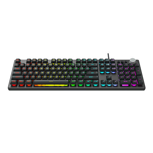 Keyboard RGB Gaming AULA F2028 Wired Mechanical Multi-Functional ...