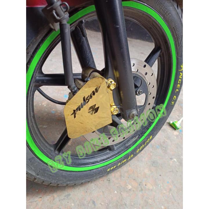 Pulsar Hydraulic Clipper Cover Pulsar single and twin Disc golden Color ...