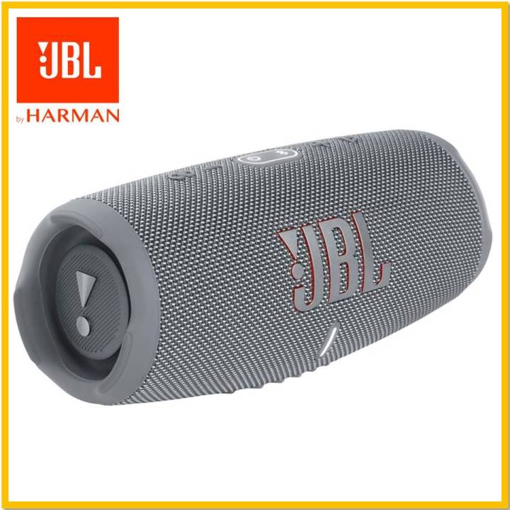 JBL Charge 5 Portable Bluetooth Speaker with Power Bank | Grey | Daraz ...