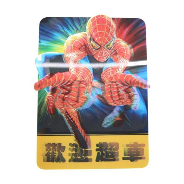 Spider Man 3D Sticker - Reflected | Daraz.com.bd
