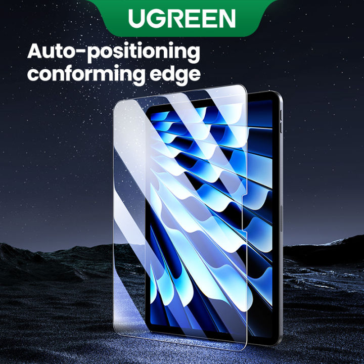 UGREEN iPad Air pro Screen Protector Borderless Ultra Clear Tempered ...