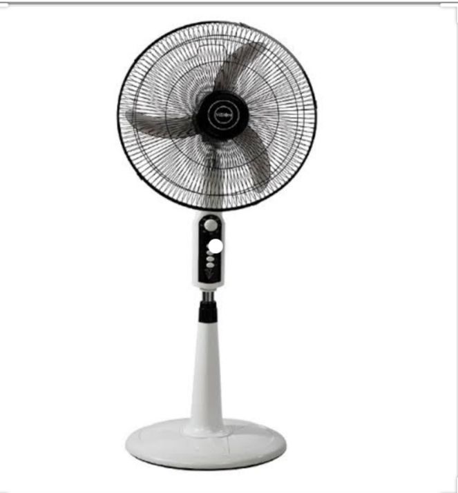 VISION Stand Fan (18XKnife) Black | Daraz.com.bd
