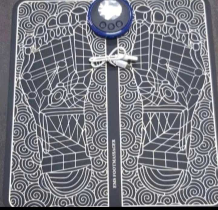 Ems Foot Massager Mat With Muscle Stimulator Simulated Massage 7064