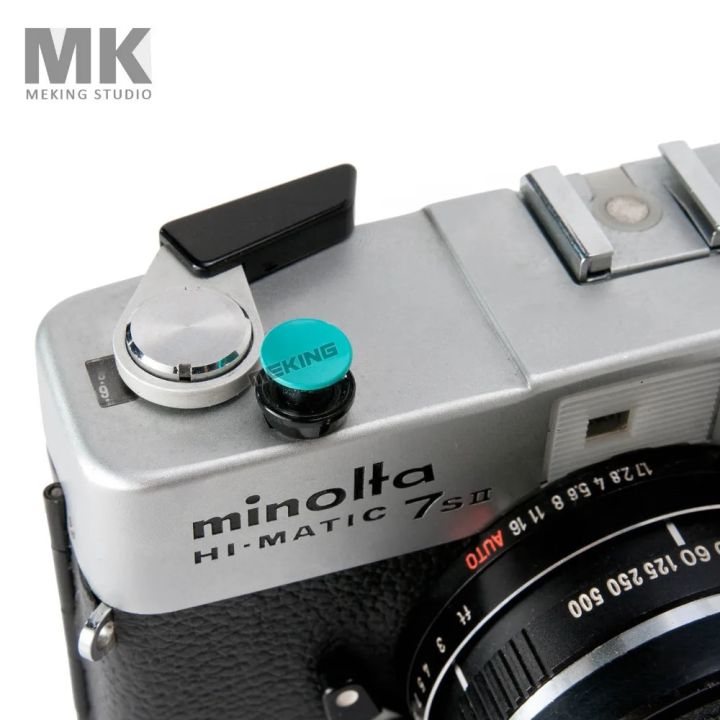 【Lejia】Selens Colorful Digital Camera Shutter Cyan For Leica Rolleiflex ...