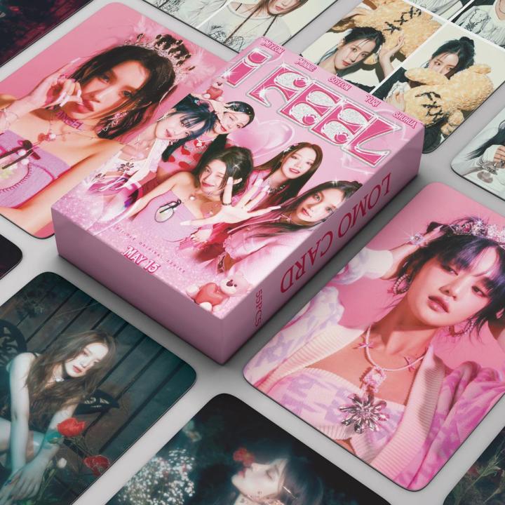 （New）Kpop Idol (G)I-DLE I Feel Lomo Card GIDLE Photocard Photo Card ...