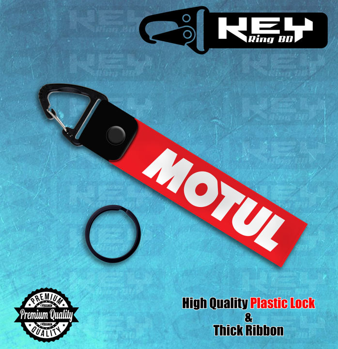 Key ring For Bike user ---- Motul Branding---- Premium Quality ...
