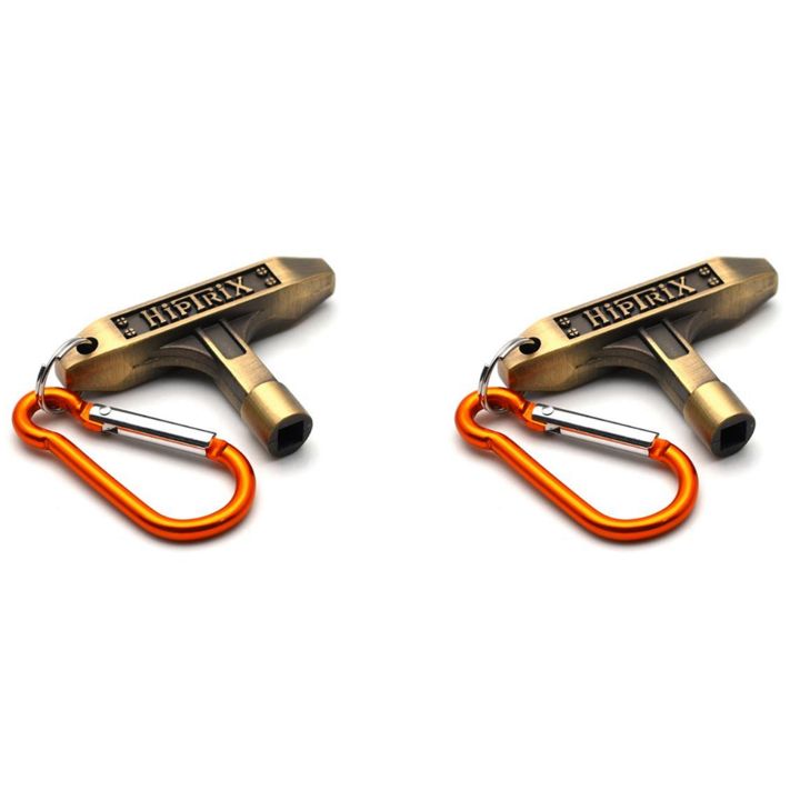 2X Musical Instrument Accs Drum Set Skin Tuning Key Snap Hook Drum Kit ...