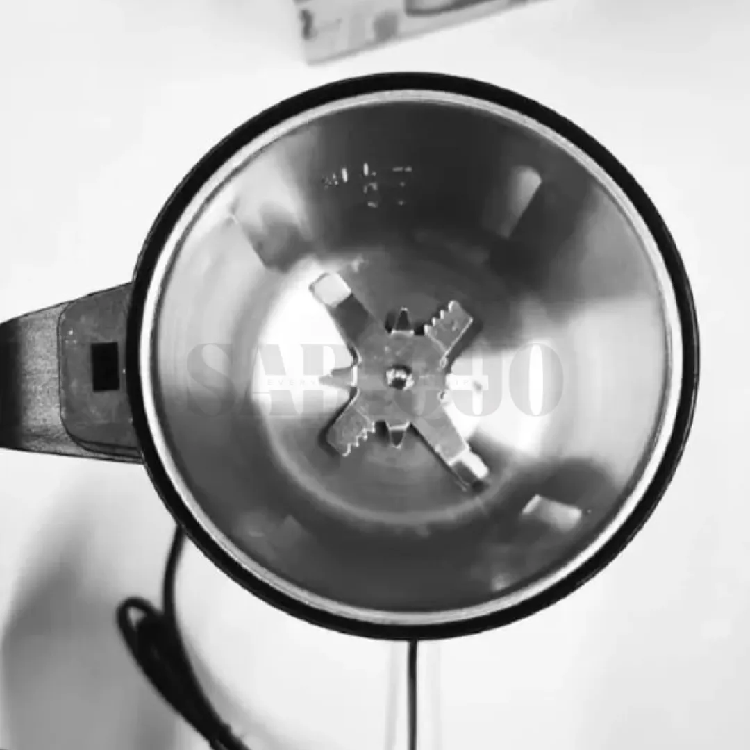 Silver Crest Stainless Steel Electric Mini Grinder 1500W | Premium ...