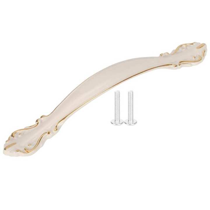 Cabinet Handles 10 Sets Door Pull Ivory White Simple Style Office ...