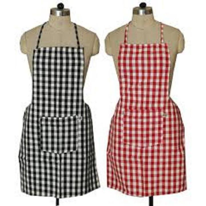 Kitchen Apron multi colour 1 pcs | Daraz.com.bd