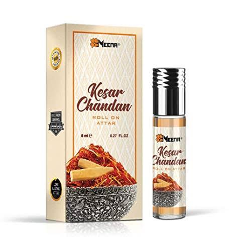 Kesar Chandan attar by meena long lasting good fragrance 8 ml | Daraz ...