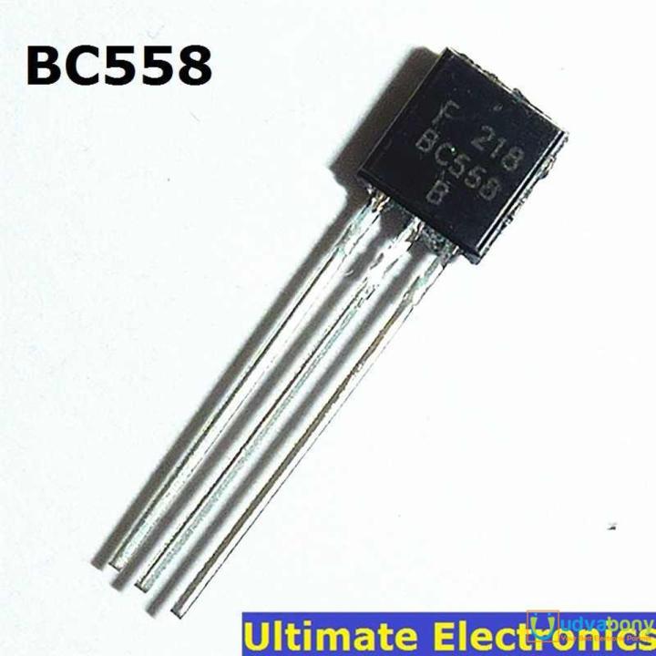 BC558 PNP General Purpose Transistor-25Pcs | Daraz.com.bd