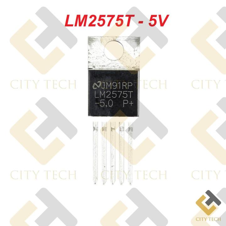 LM2575T LM2575 LM 2575 Fixed 5V 3A Voltage Regulator Buck IC Max Input 40V Max Output Fixed 5V ...