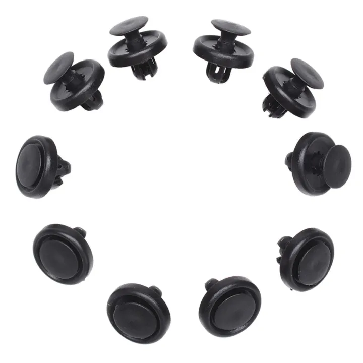10X 7mmBumper Trim Clip Panels For Toyota Lexus Engine Cover | Daraz.com.bd