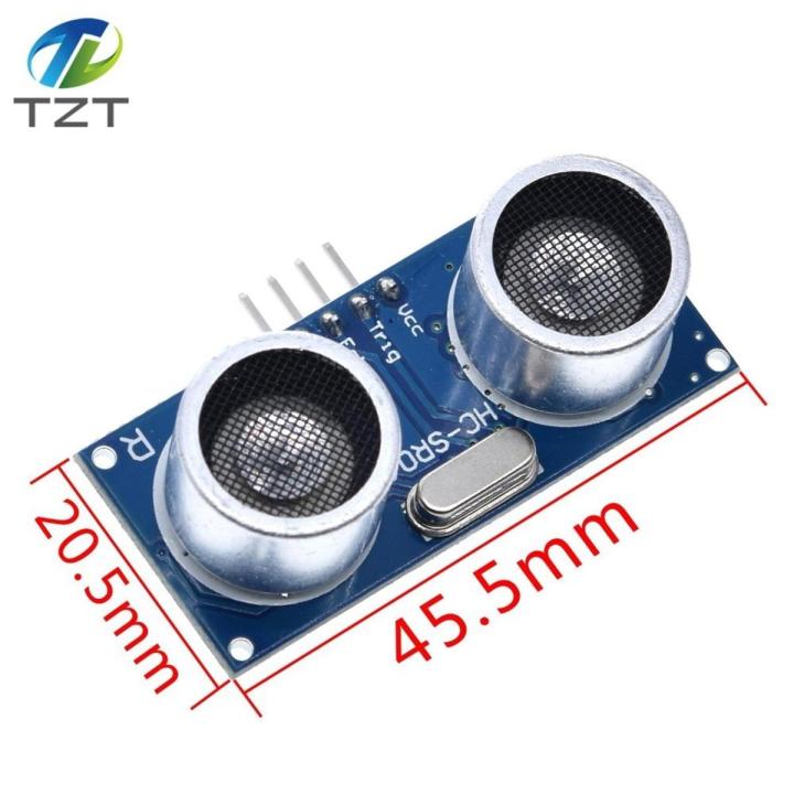 【happy one】TZT HC-SR04 HCSR04 to world Ultrasonic Wave Detector Ranging ...