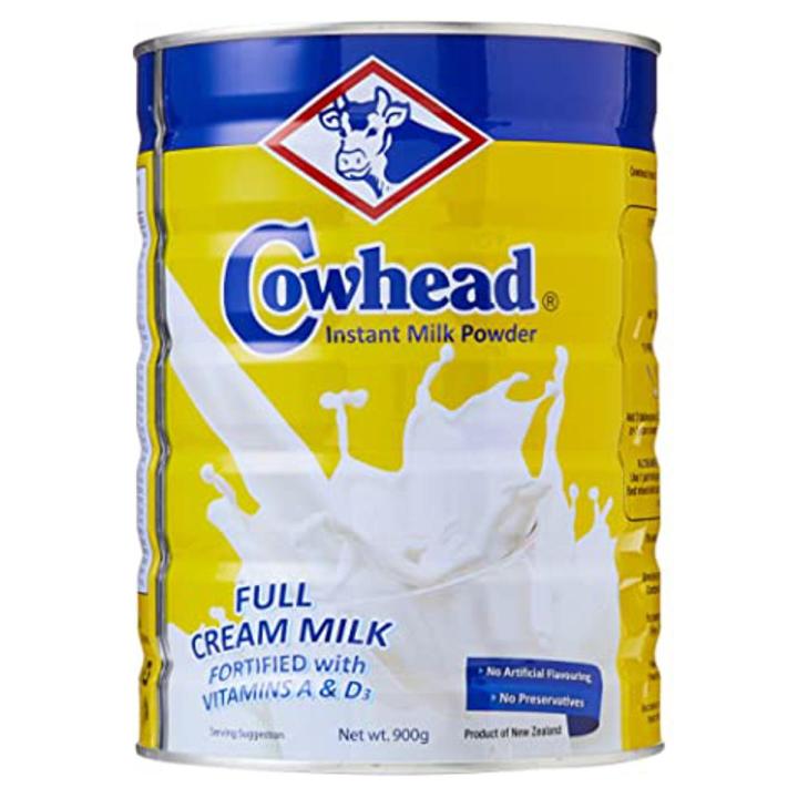 Cowhead Instant Milk Powder 900gm (New Zealand) | Daraz.com.bd