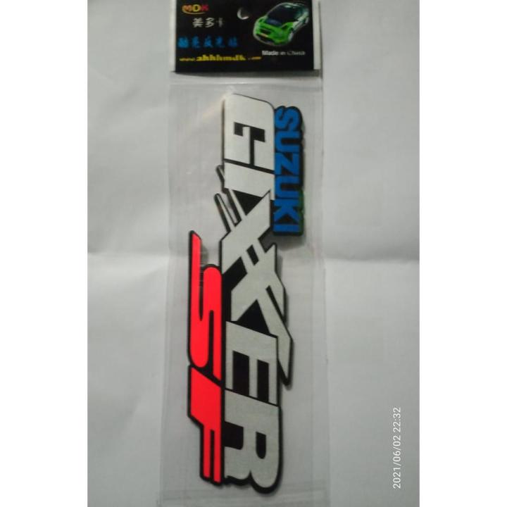 LOGO Reflective Emblem Decal Car Bike Sticker Logo (5x5 Inch) | Daraz ...