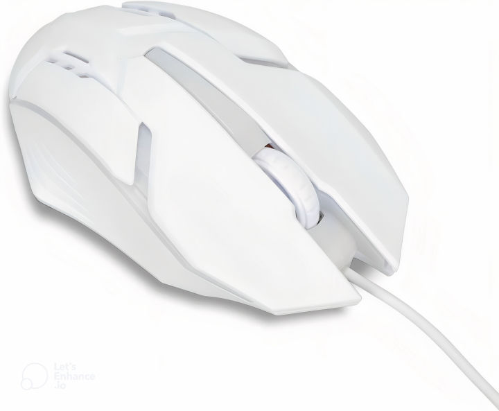 Gaming Mouse RGB LED 7 Color Light X1 USB Wired Optical Mice For PC ...