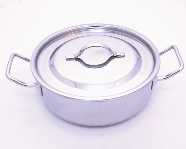 SKB Curry Sauce Pot with ss lid 32 CM SUS 304 Food-grade Stainless ...