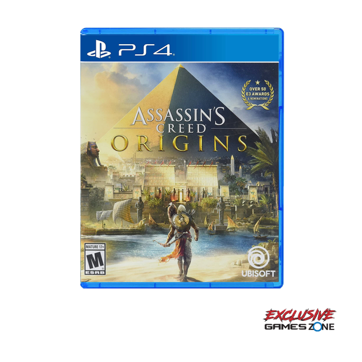 Assassin's Creed Origins - PS4 Game | Daraz.com.bd