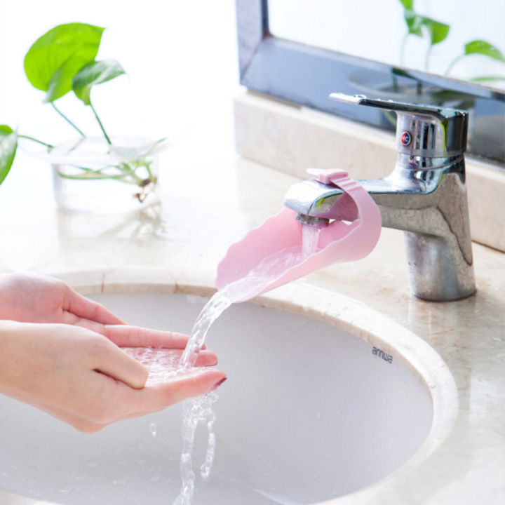 Hand Washing Extender Children Hand Washing Aid Kitchen Faucet Guide ...