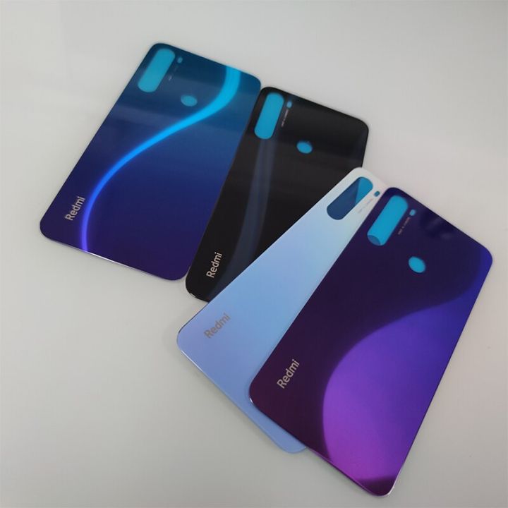 Redmi note 8 back cover glass store